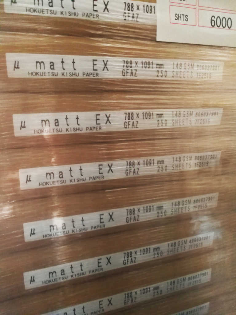 Matt Art Paper in Malaysia | Minn Fong Paper Products
